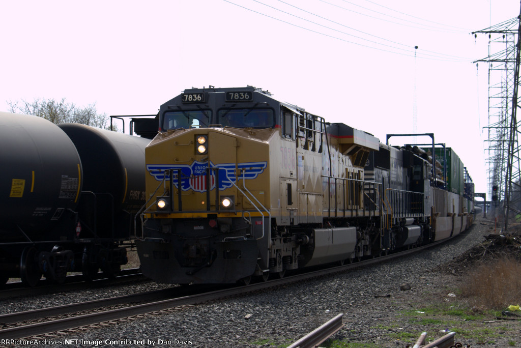 UP C45ACCTE 7836 leads 290